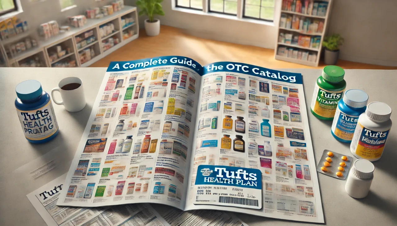 Tufts Health Plan OTC Catalog | Medicare365