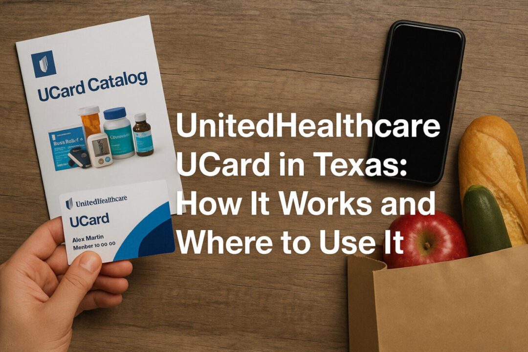 How to Make the Most of Your United Healthcare UCard in Texas | Medicare365